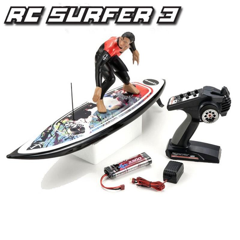 Kyosho R.C. Surfer 3 Ready Set - Catálogo | HobbyTelde RC | Canarias ...